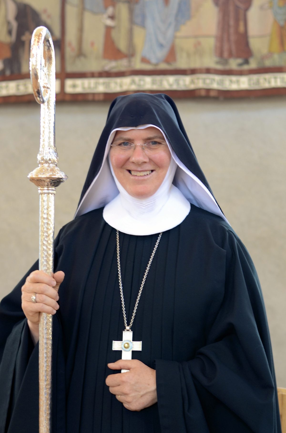 Our Abbess – Abbey of St. Walburga
