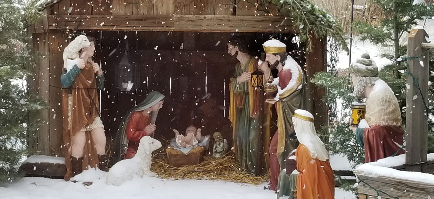 Winter/Christmas Photos – Abbey of St. Walburga