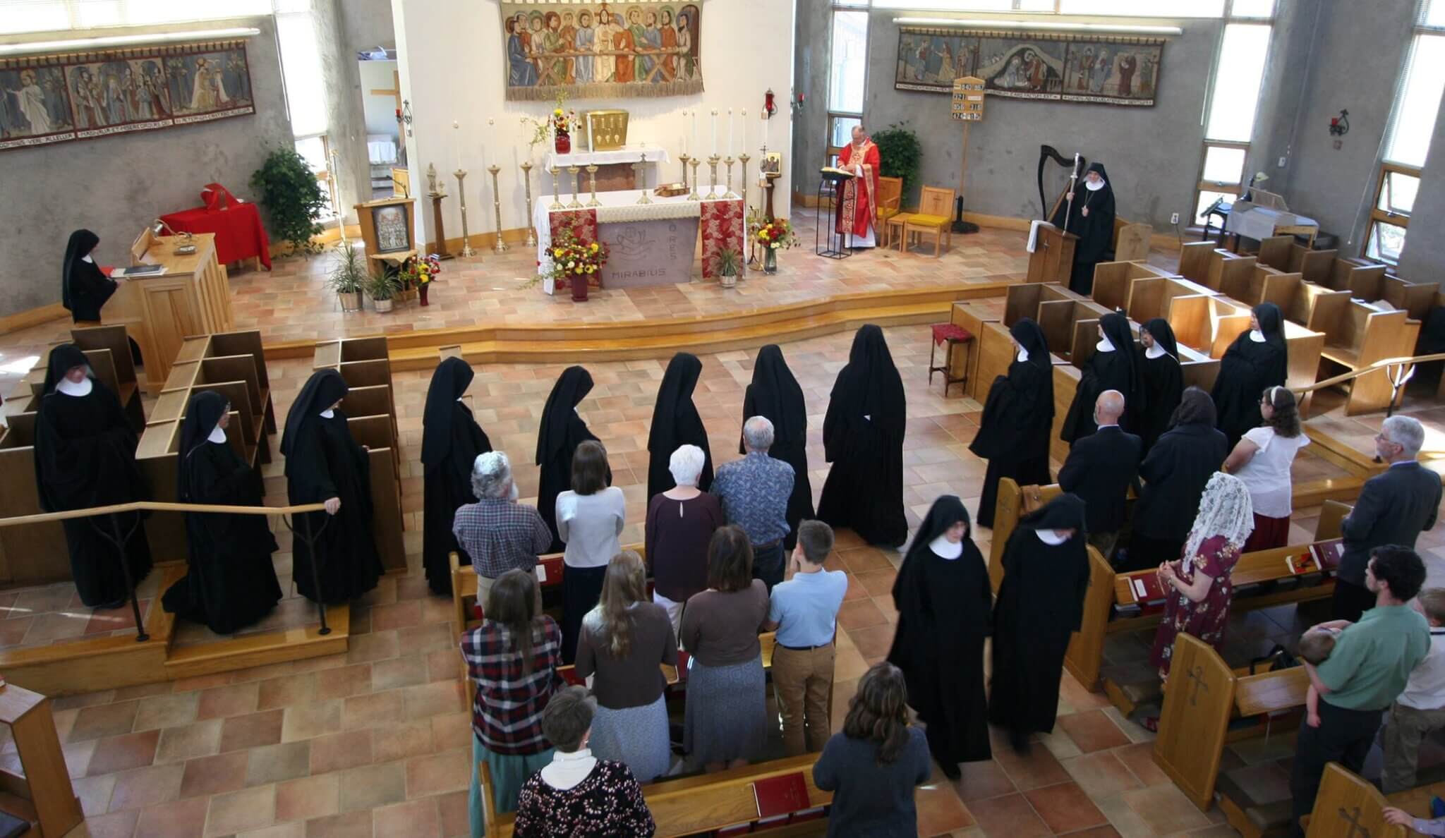 Contact/Visit – Abbey of St. Walburga