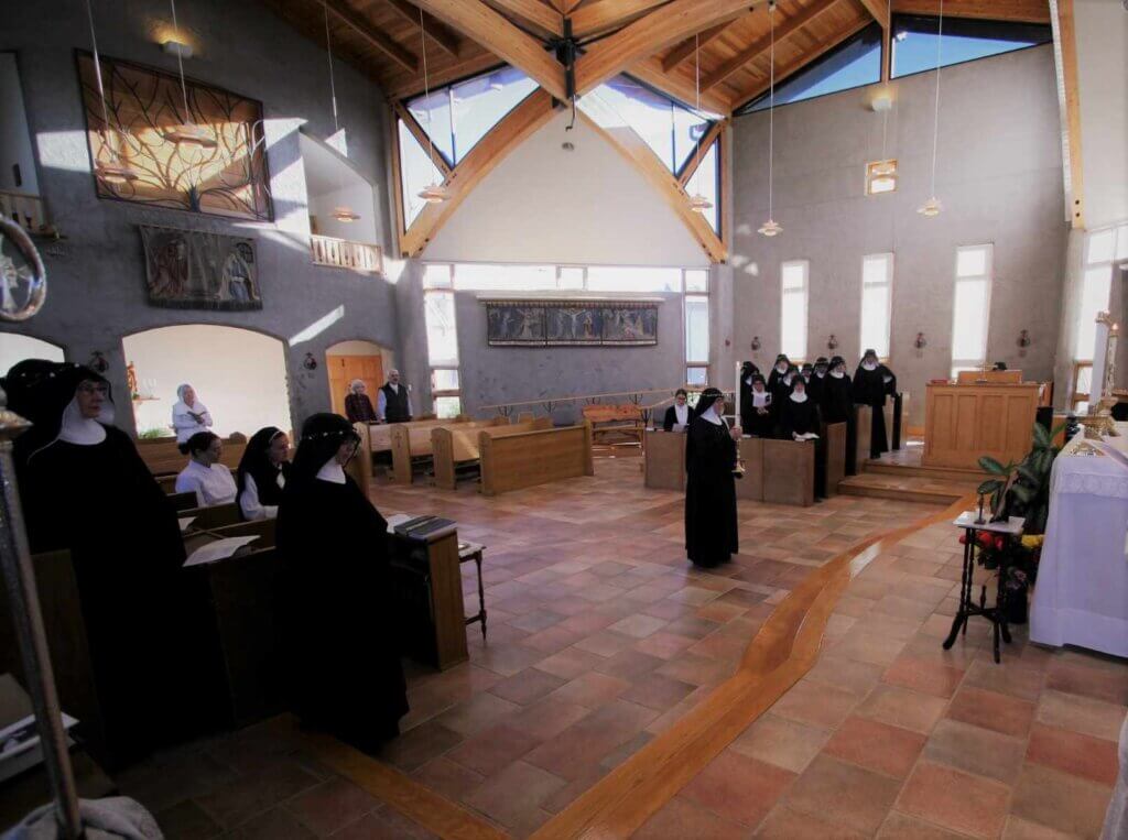 Liturgy Schedule – Abbey of St. Walburga