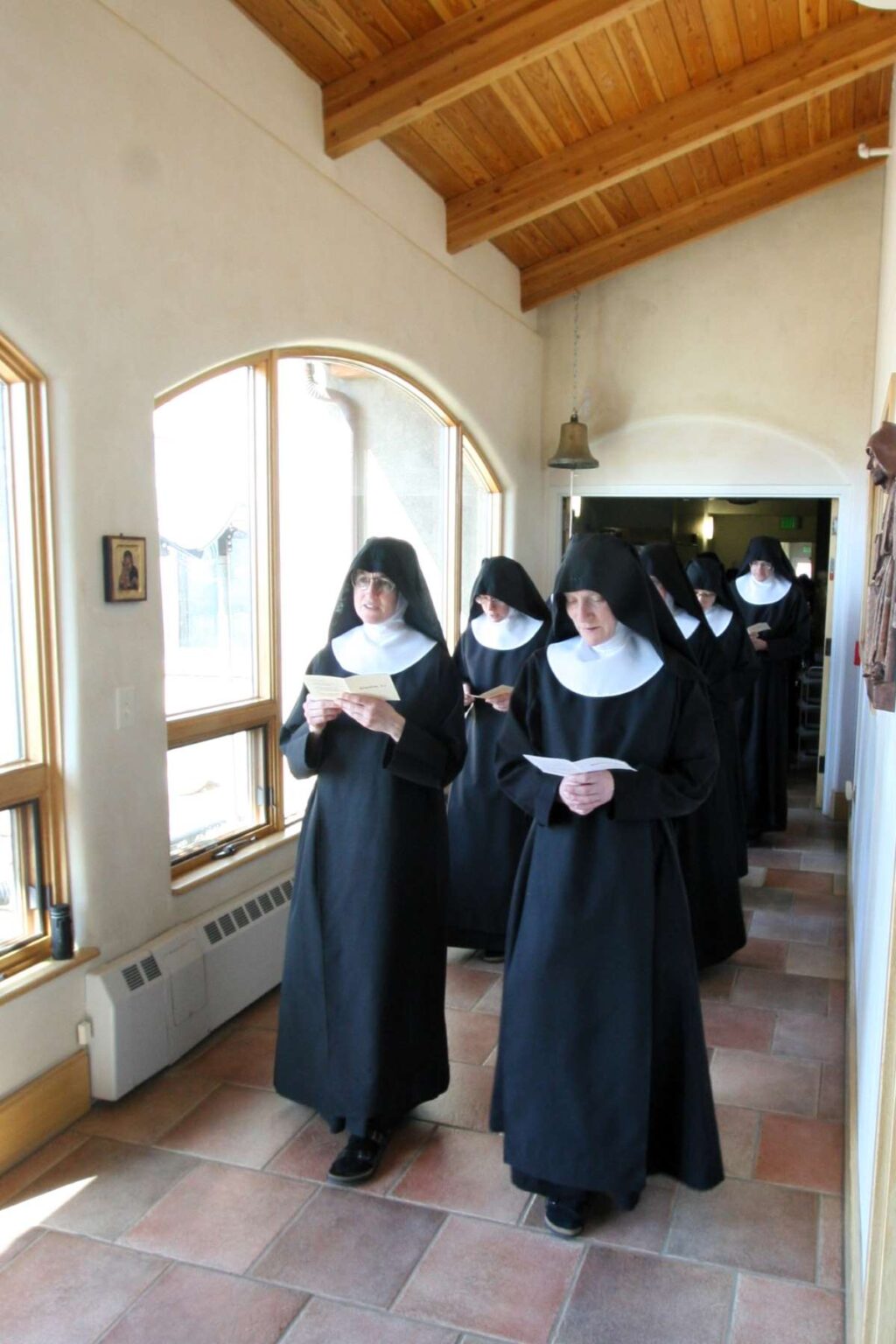 King David’s Humility – Abbey of St. Walburga