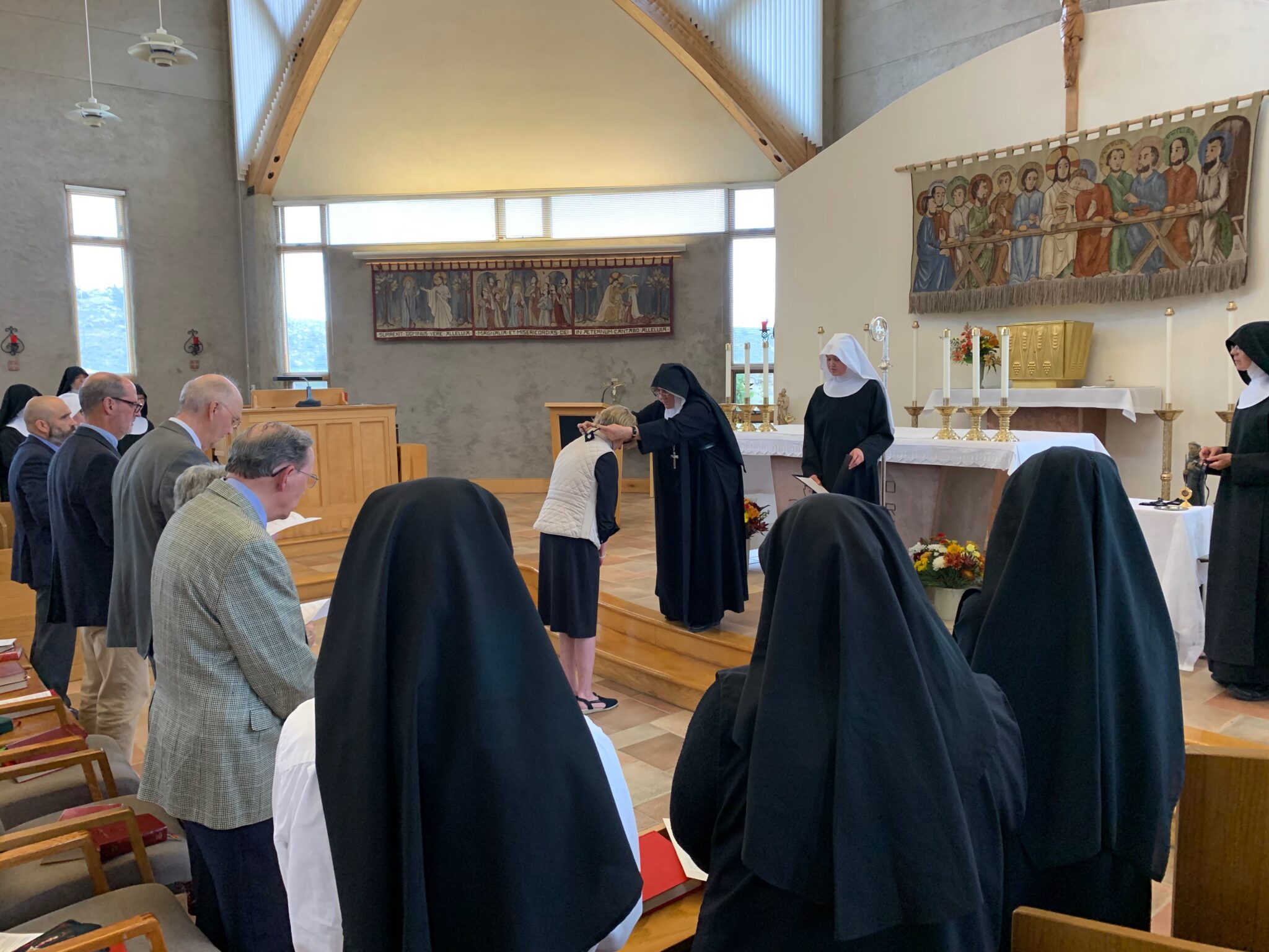 “In the Presence of the Angels”: Address to Oblates – Abbey of St. Walburga